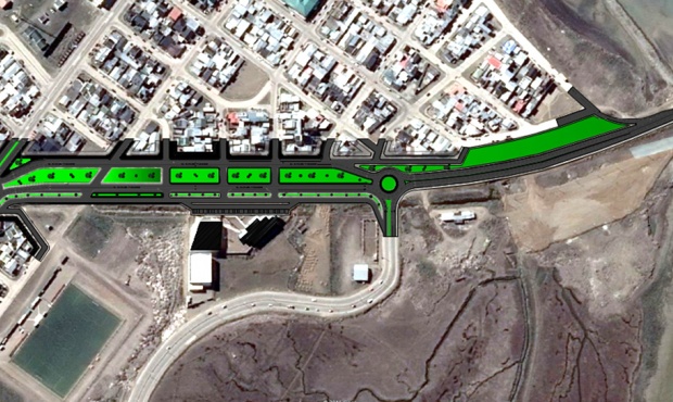 Con un boulevard, Nogar busca descongestionar el tránsito sobre calle ...