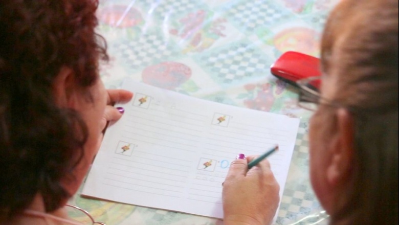 Por tercer año consecutivo, lanzan el programa de alfabetización "Yo sí ...