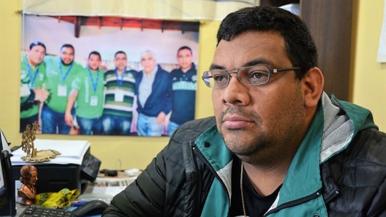 Guillermo Vargas: "La gente contagiada no entró por un camión ...