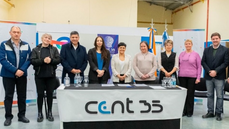 Estudiantes del CENT 35 podrán realizar prácticas profesionalizantes en ...