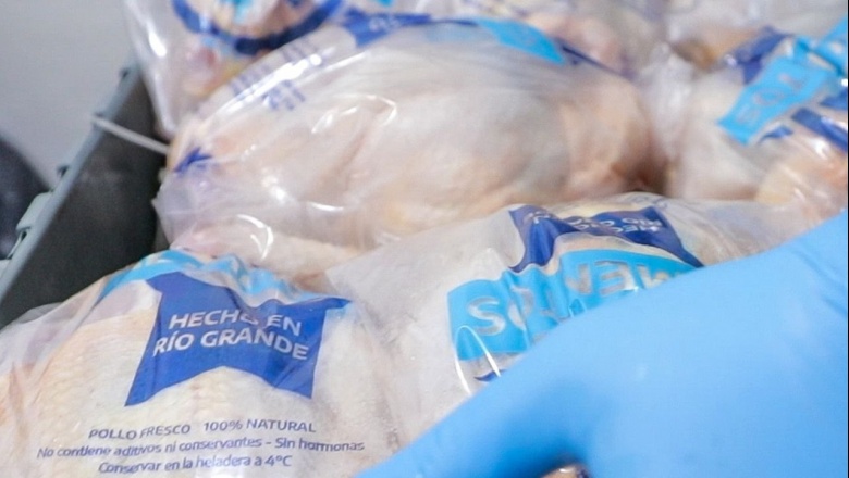 El Municipio inaugura la marca local con la primera venta de pollos ...