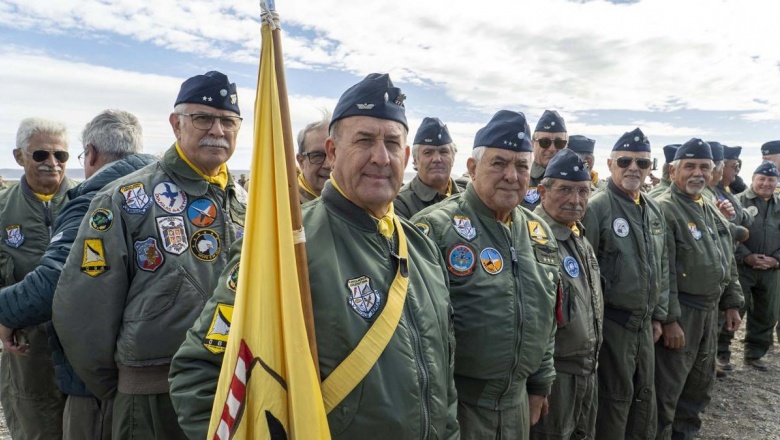 El escuadrón que sorprendió a los ingleses en Malvinas ya cuenta con un ...