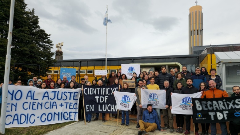 Científicos del CADIC acompañaron desde Ushuaia el reclamo nacional por ...