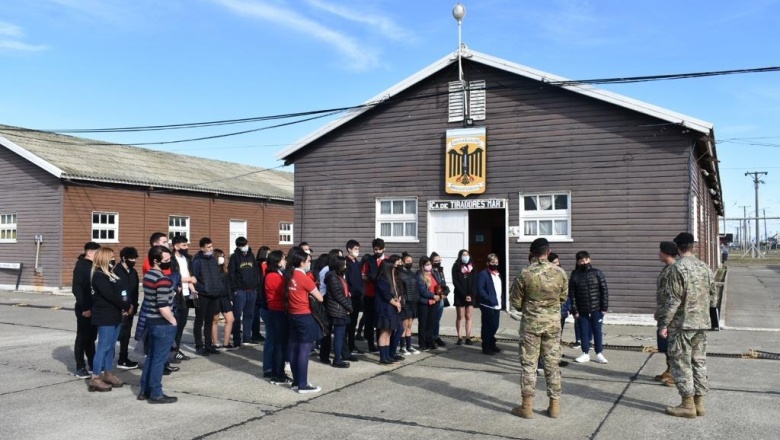 “Sentí Malvinas”: un recorrido por espacios históricos de Río Grande ...