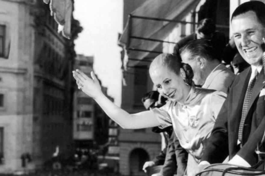 A 100 años del nacimiento de Eva Perón: anuncian actividades en Ushuaia ...