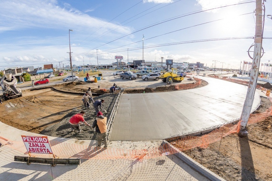 Destacan avances en la obra de la doble Santa Fe y la Rotonda de las ...