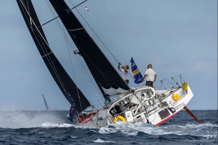 Por primera vez, una regata internacional que da la vuelta al mundo ...