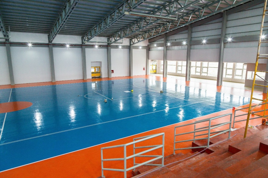Gobierno ultima detalles para la inauguración del nuevo gimnasio en la ...